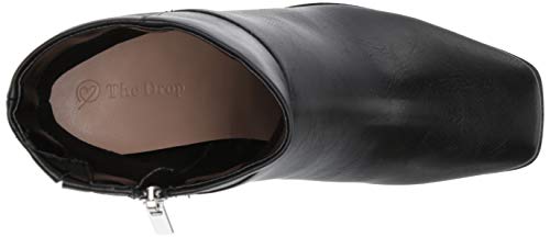 The Drop Women's Ibita Ankle Boot, Black, 10