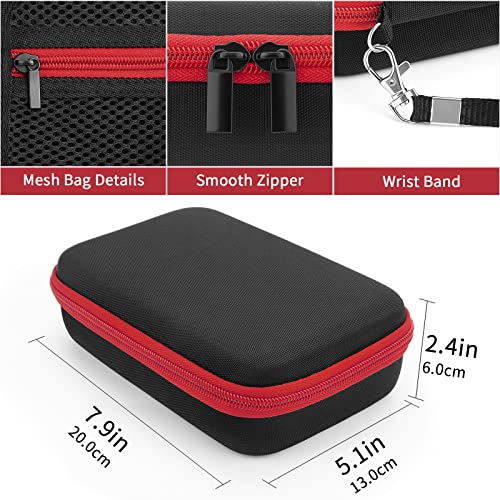 Yinke Case for Philips Norelco Multigroom Series 3000/5000, MG3750/MG5750/49 Beard Trimmer & attachments, Travel Storage Bag Hard Case Organizer (Series 3000/5000)