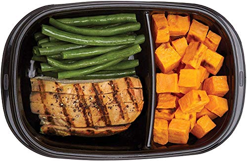 Rubbermaid TakeAlongs Meal Prep 50-Piece Food Storage Containers, Red