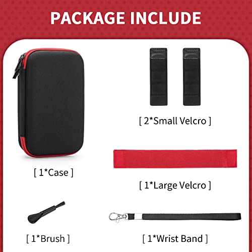 Yinke Case for Philips Norelco Multigroom Series 3000/5000, MG3750/MG5750/49 Beard Trimmer & attachments, Travel Storage Bag Hard Case Organizer (Series 3000/5000)