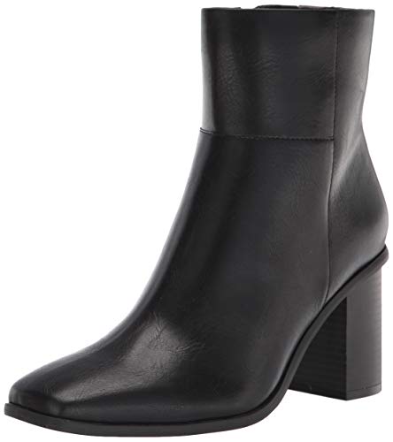 The Drop Women's Ibita Ankle Boot, Black, 10