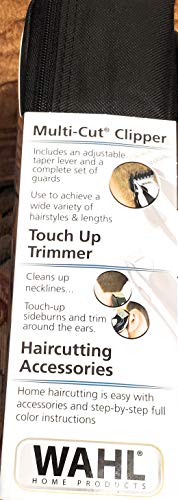 Wahl Deluxe Chrome Pro Haircutting Kit
