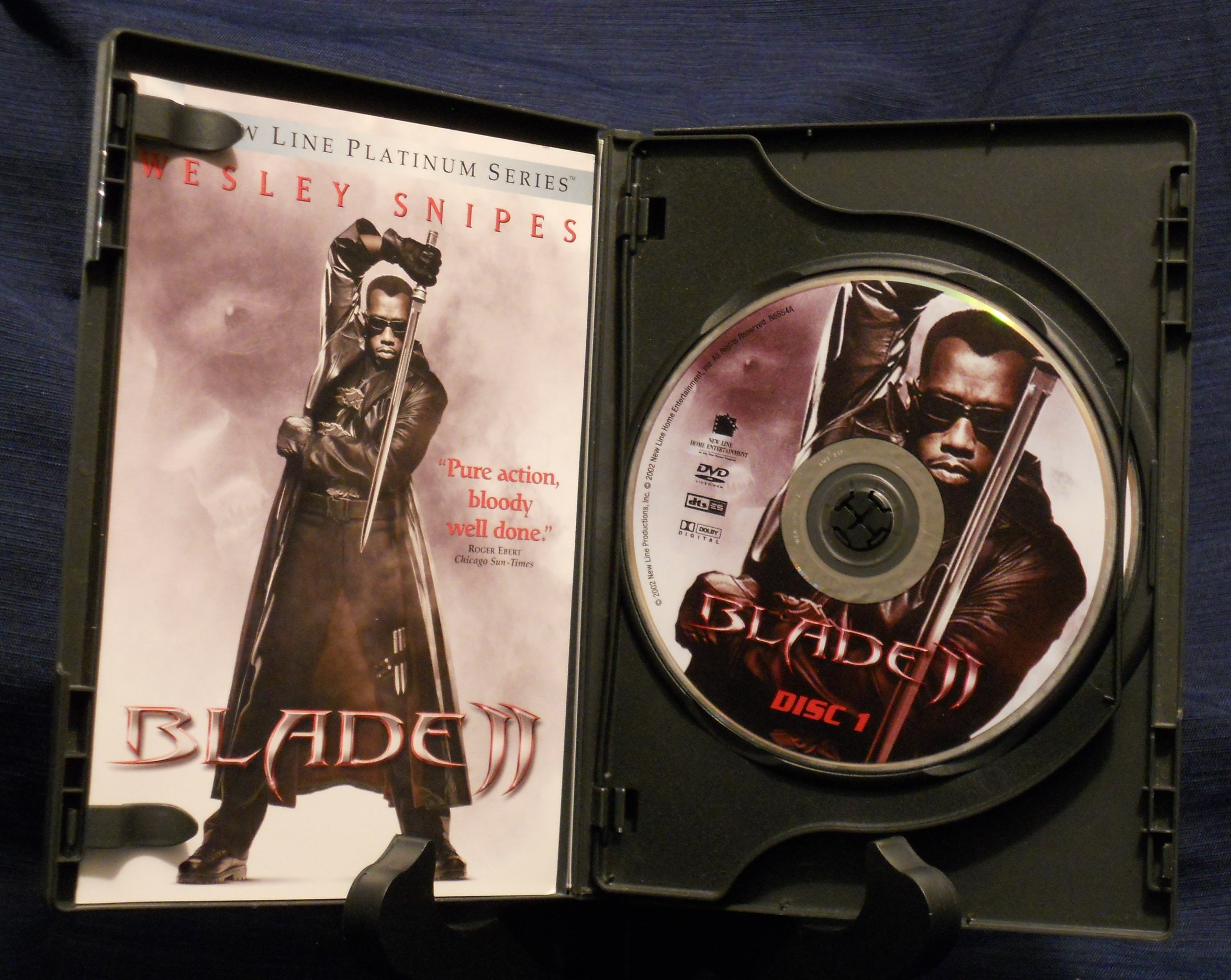 Blade II (New Line Platinum Series)