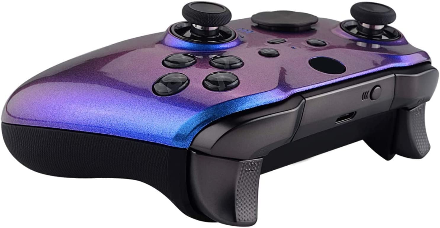 Custom Controllerzz Elite Series 2 Controller Compatible With Xbox One, Xbox Series S and Xbox Series X (Chameleon)