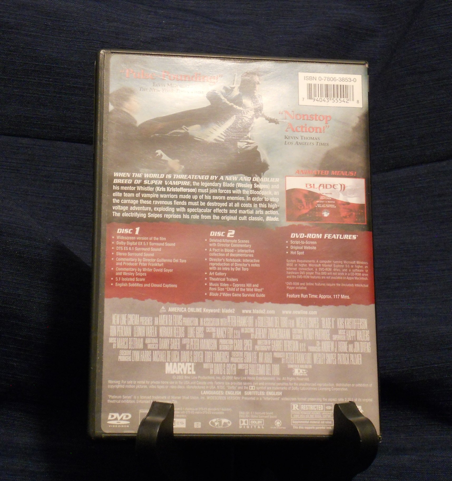 Blade II (New Line Platinum Series)