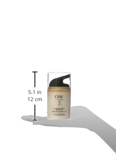 Facial Moisturizing Lotion SPF 30 by Olay Total Effects for Dry Skin, 7 Benefits including Minimize Pores, Anti-Aging, 1.7 oz