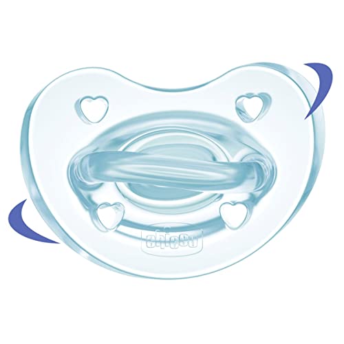 Chicco Silicone Physio Soft Soother Baby Dummy 0M+