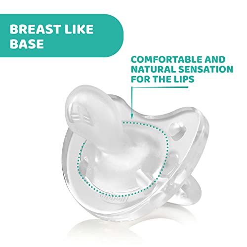 Chicco Silicone Physio Soft Soother Baby Dummy 0M+