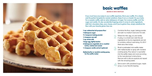 Mini-Waffle Cookbook