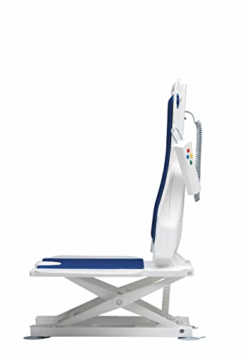 Drive DeVilbiss Healthcare Bellavita Lightweight Reclining Bath Lift with Blue Covers