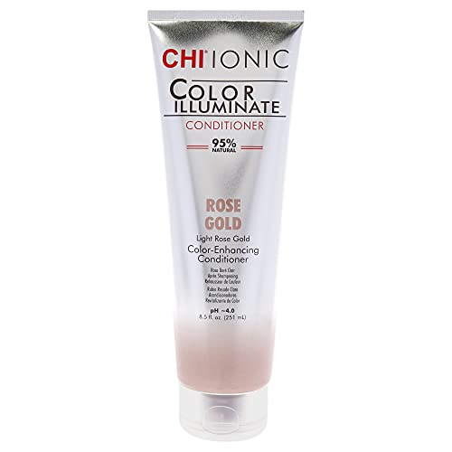 CHI Ionic Color Illuminate Conditioners - 95% Natural. Sulfate, Paraben and Gluten Free - 8.5 oz