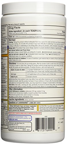 Equate Daily Fiber Multi-Benefit Fiber Powder, 114 Ct, 29 Oz