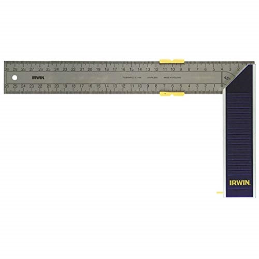 Irwin 10503544 Aluminium Try and Mitre Square 300mm