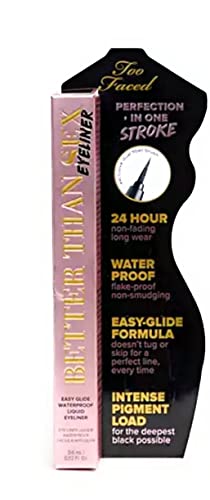 Too faced Better Than Sex Waterproof Eyeliner Liquid