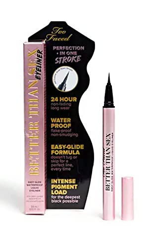 Too faced Better Than Sex Waterproof Eyeliner Liquid