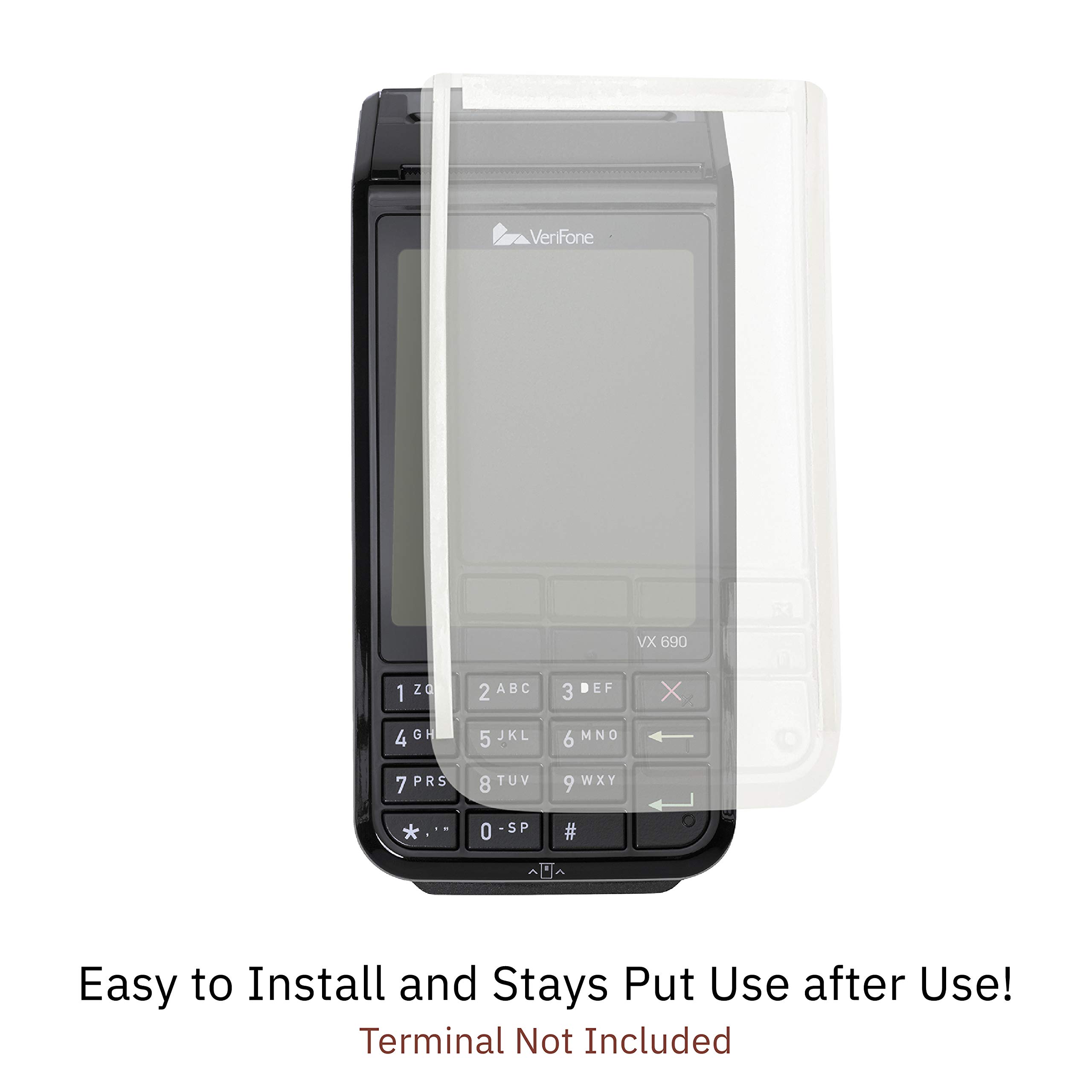 Discount Credit Card Supply Verifone Vx690 Terminal Spill Covers