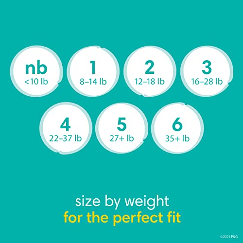Pampers Baby Dry Size 1 Diapers Super Pack - 120 Count