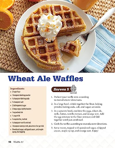 Waffle It! 101 Delicious Dishes to Create with Your Waffle Maker, Sandwich Maker, and Panini Press (Fox Chapel Publishing) Unique Recipes - Grilled Cheese, Apple Tarts, Wontons, French Toast, and More