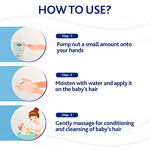 Chicco 500ml No-Tears Shampoo