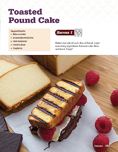 Waffle It! 101 Delicious Dishes to Create with Your Waffle Maker, Sandwich Maker, and Panini Press (Fox Chapel Publishing) Unique Recipes - Grilled Cheese, Apple Tarts, Wontons, French Toast, and More