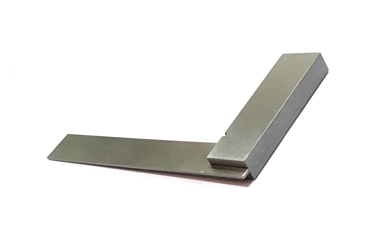 Precision Machinist Try Square DIY General Workshop Tools (4"/ 100 MM)