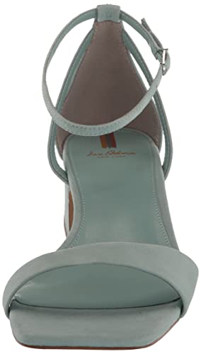 Sam Edelman Women's Wilson Heeled Sandal Tide Blue 9 Medium