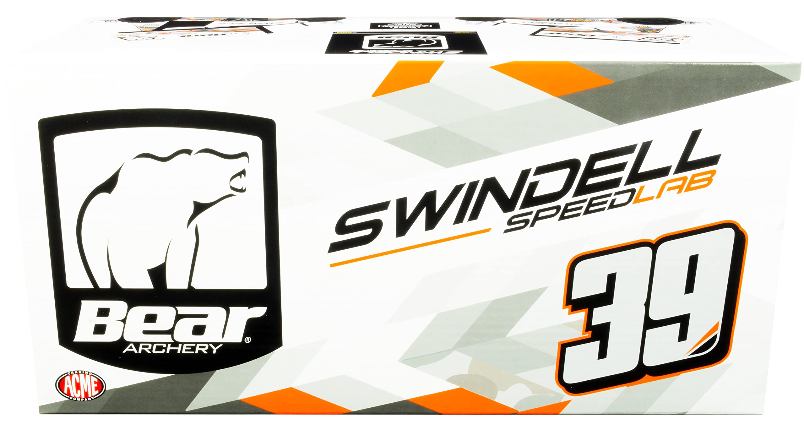 LIMITED EDITION ACME Winged Sprint Car #39 Sammy Swindell Bear Archery Swindell SpeedLab (2021) 1/18 Diecast Model Car by Acme A1809512
