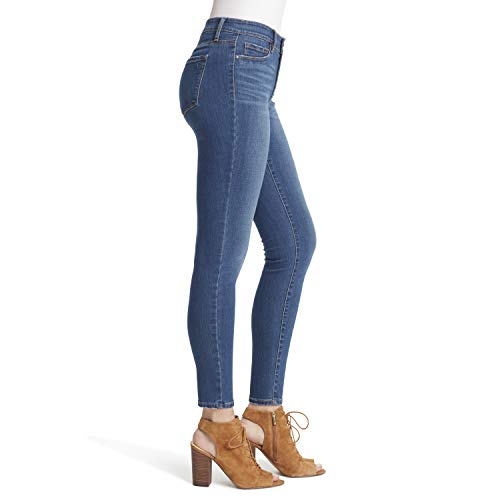Jessica Simpson Women's Kiss Me Skinny Jeans, Sweet Charlotte, 27