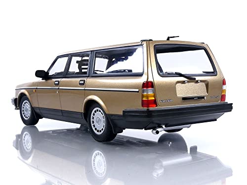 Minichamps 1986 240 GL Break Gold Metallic Limited Edition to 402 Pieces Worldwide 1/18 Diecast Model Car 155171415