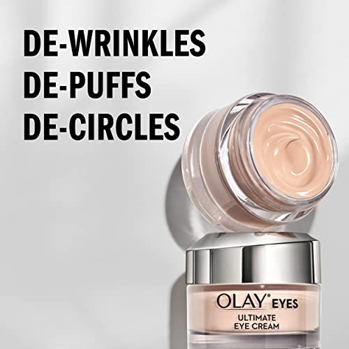 Olay Eyes by Olay Ultimate Eye Cream for Dark Circles, Wrinkles and Puffiness, 13 ml (0.4 fl. oz.)