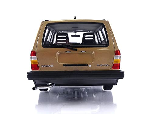 Minichamps 1986 240 GL Break Gold Metallic Limited Edition to 402 Pieces Worldwide 1/18 Diecast Model Car 155171415
