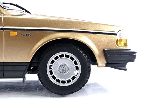 Minichamps 1986 240 GL Break Gold Metallic Limited Edition to 402 Pieces Worldwide 1/18 Diecast Model Car 155171415