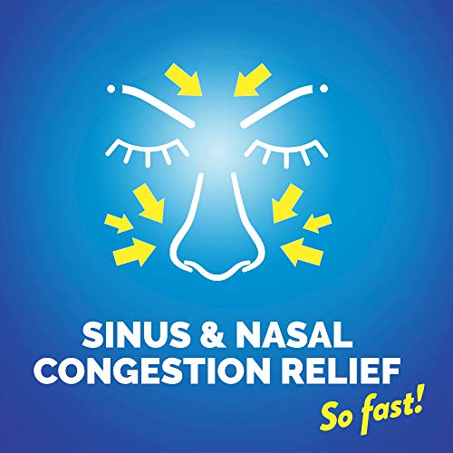 Alka-seltzer Plus Cold & Flu, Power Max Cold and Flu Medicine, Night, For Adults with Pain Reliever, Fever Reducer, Cough Suppressant, Nasal Decongestant, Antihistamine, 36 Count