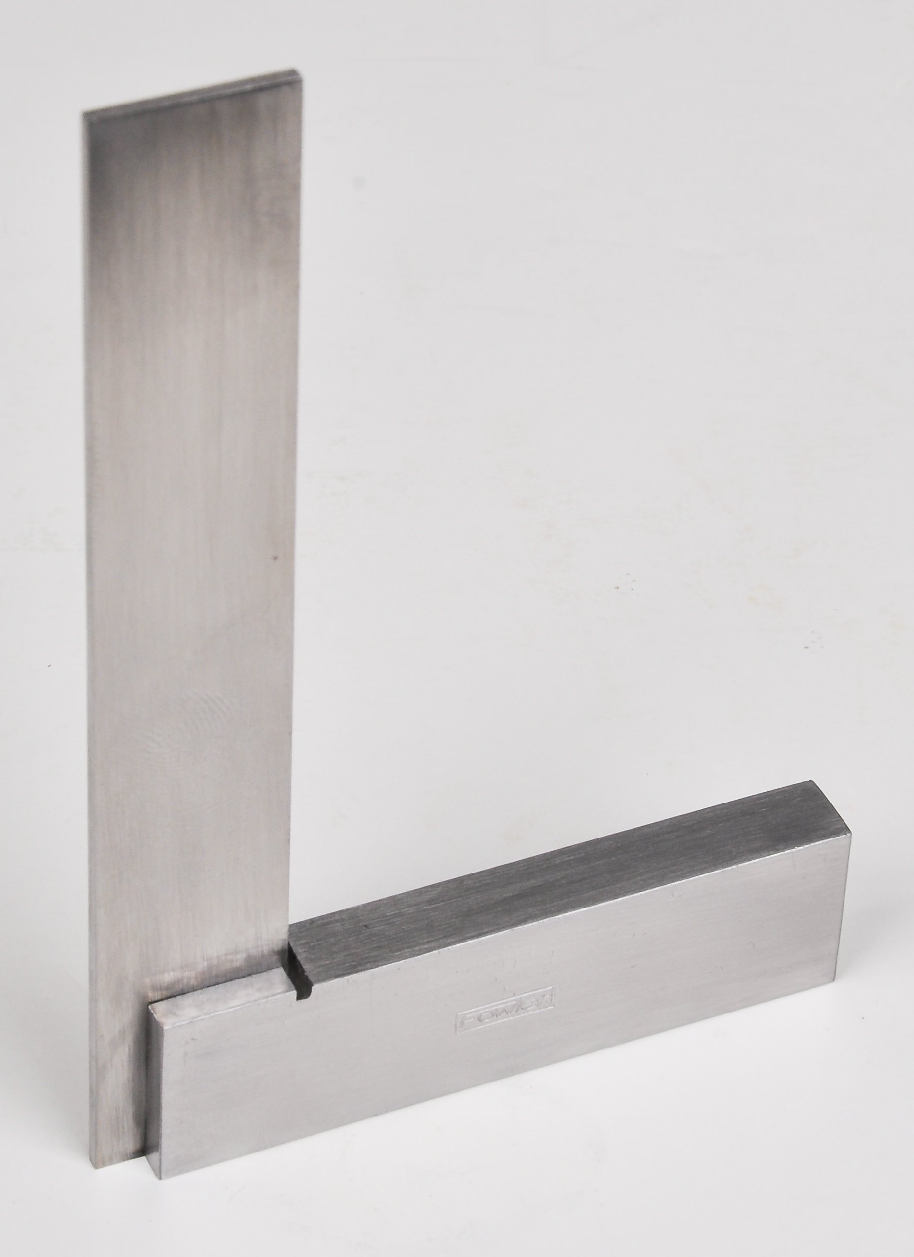 Fowler 52-432-246-0 Machinist Hardened Steel Square Set, 2", 3",4",and 6" Blade Size