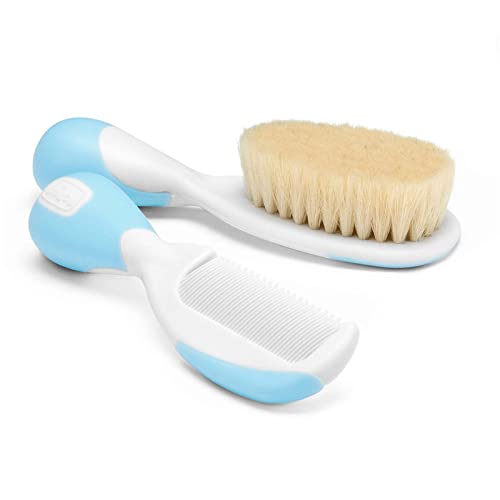 Chicco 06569.20 Spazzola e Pettine Azzurro