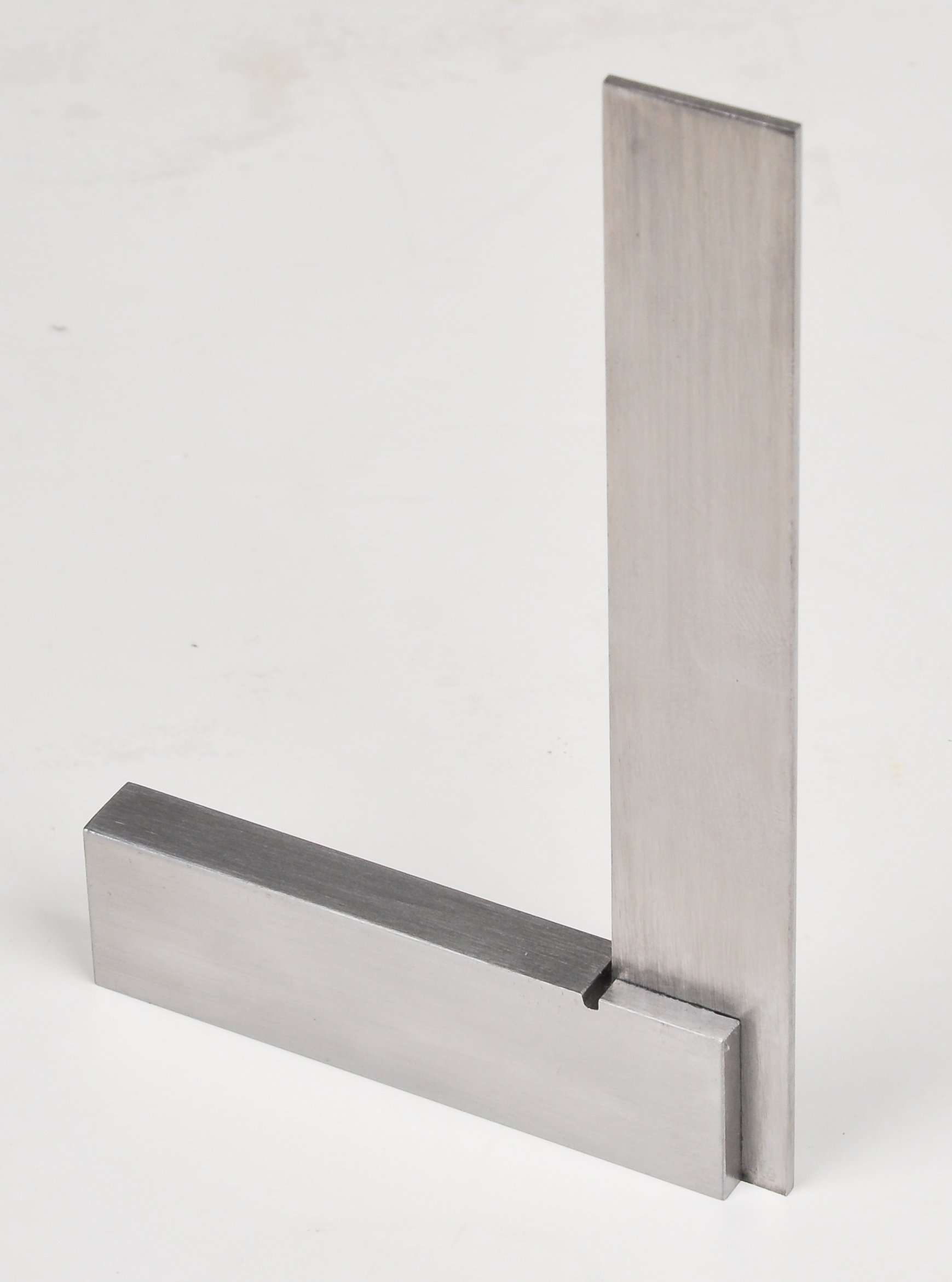 Fowler 52-432-246-0 Machinist Hardened Steel Square Set, 2", 3",4",and 6" Blade Size