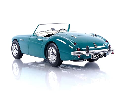 1959 Austin Healey 3000 Mk.1 RHD (Right Hand Drive) Green 1/18 Diecast Model Car by Norev 182600