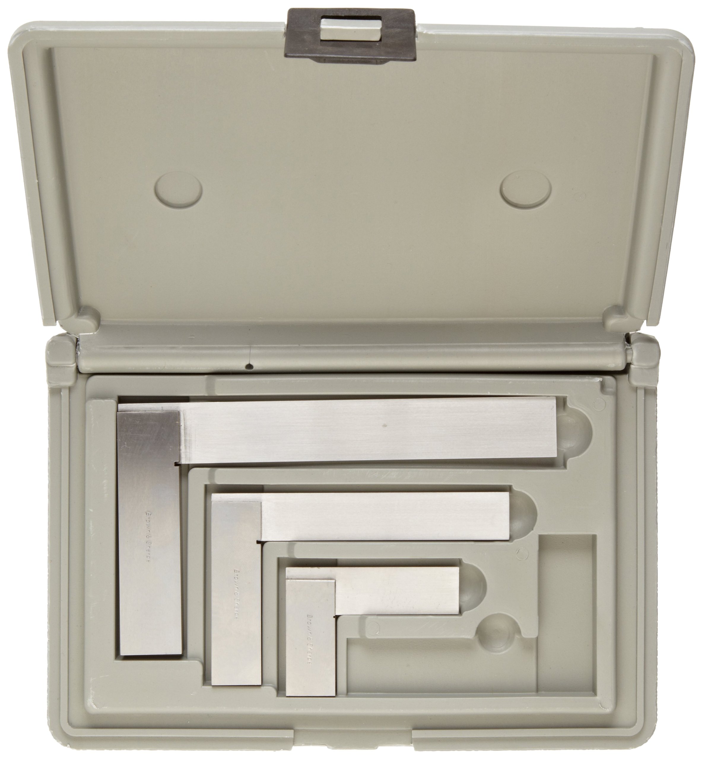 TESA Brown & Sharpe 599-540-246 Workshop Try Square Set, 3-Pieces