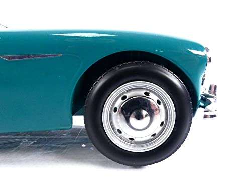 1959 Austin Healey 3000 Mk.1 RHD (Right Hand Drive) Green 1/18 Diecast Model Car by Norev 182600