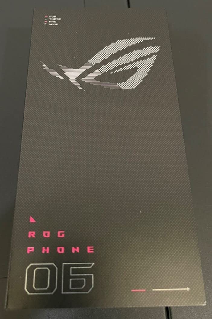 ROG Phone 6 5G 512GB 16GB RAM (GSM Only | No CDMA) Global Version | FACTORY UNLOCKED | Black | not Compatible with Verizon/Sprint | by Asus