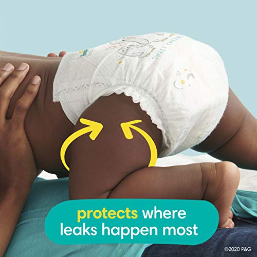 Diapers Size 3, 168 Count - Pampers Swaddlers Disposable Baby Diapers (Packaging & Prints May Vary)
