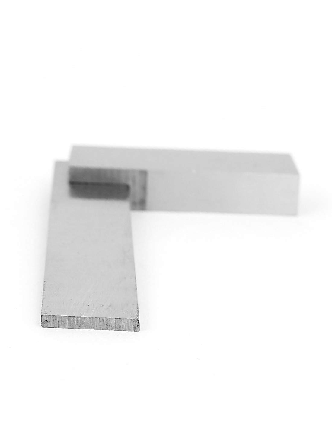 New Lon0167 80mm L Featured Shaped Right Angle reliable efficacy Try Square Ruler for Carpenter Woodworker(id:897 12 3D 5e0)