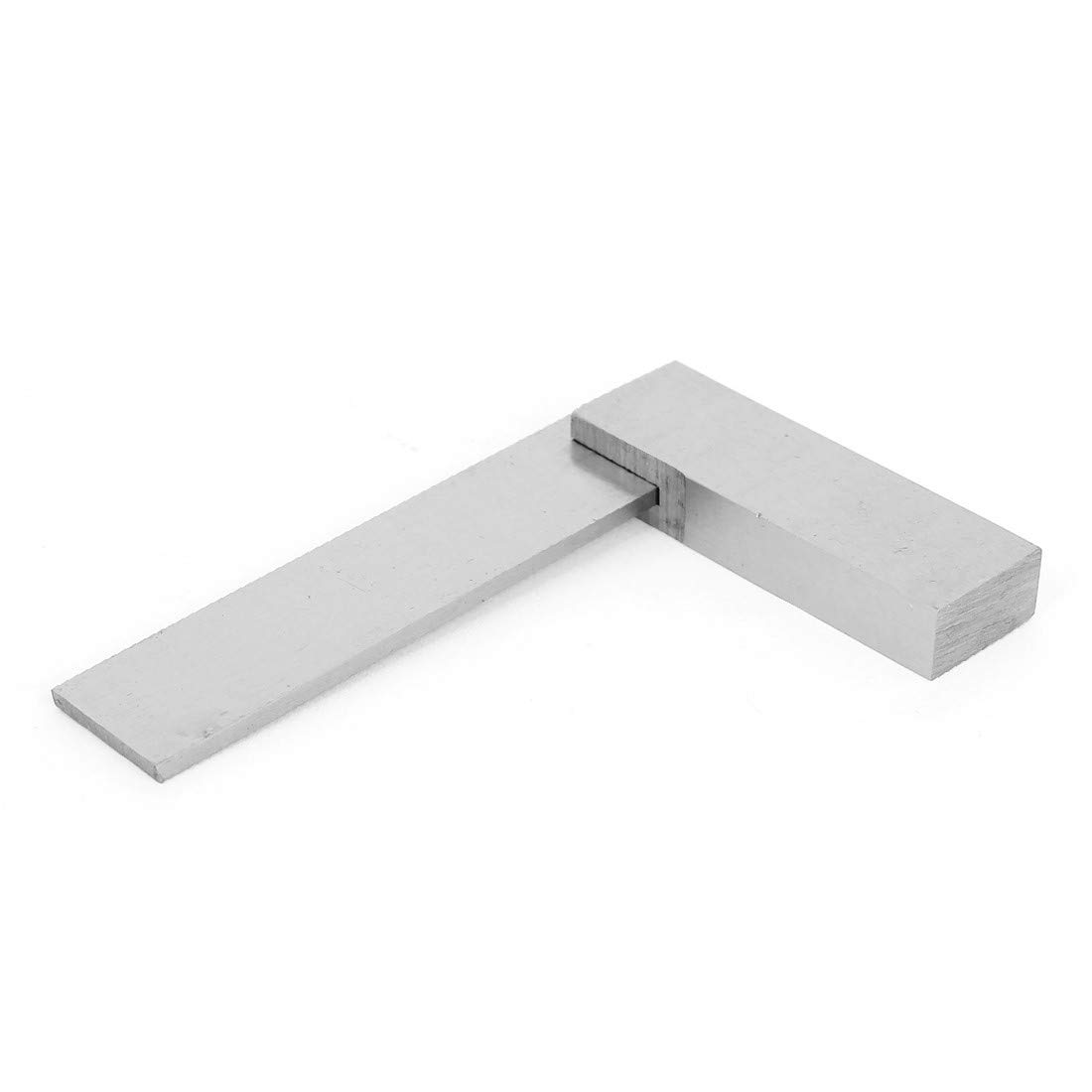 New Lon0167 80mm L Featured Shaped Right Angle reliable efficacy Try Square Ruler for Carpenter Woodworker(id:897 12 3D 5e0)