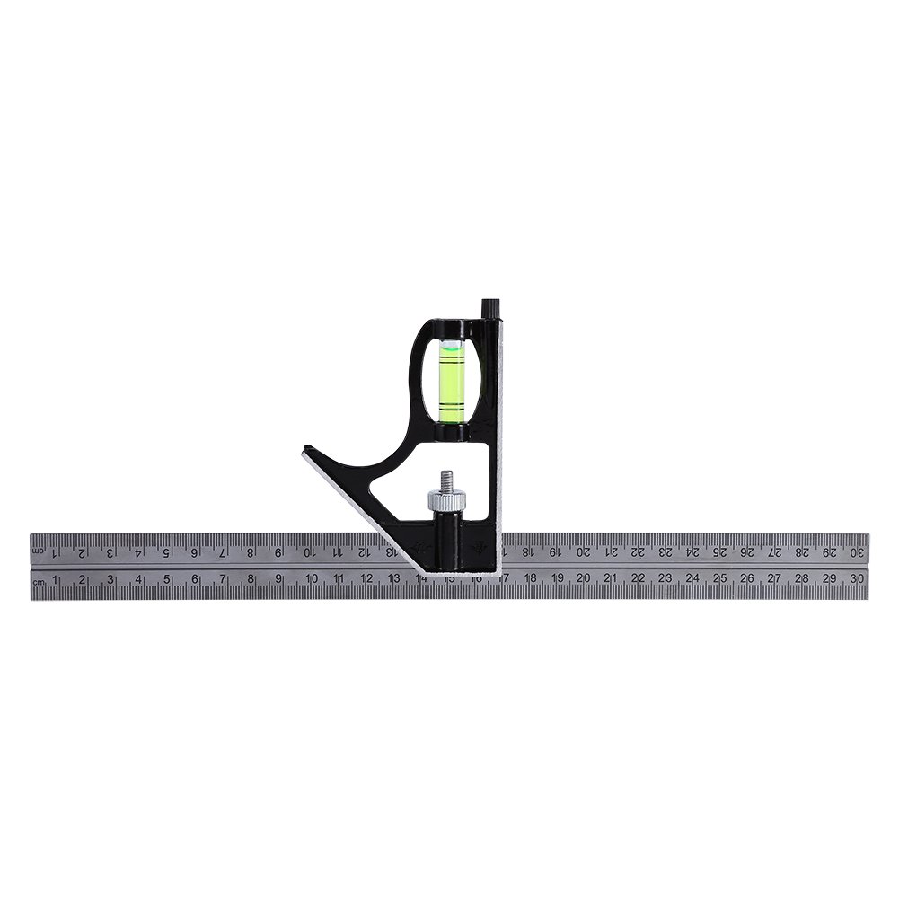 Combination Adjustable T Stainless Steel Multifunctional Combination Try Set Kit Right Angle Ruler GD