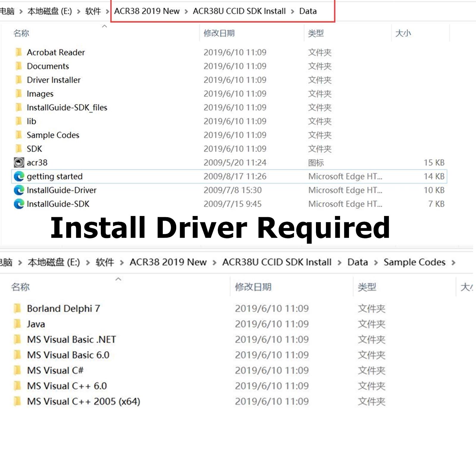 USB ACR38_I1 CAC Contact Smart Chip Card Reader Writer Support ISO7816 A B C Memory Cards (Install Driver Required) by XCRFID