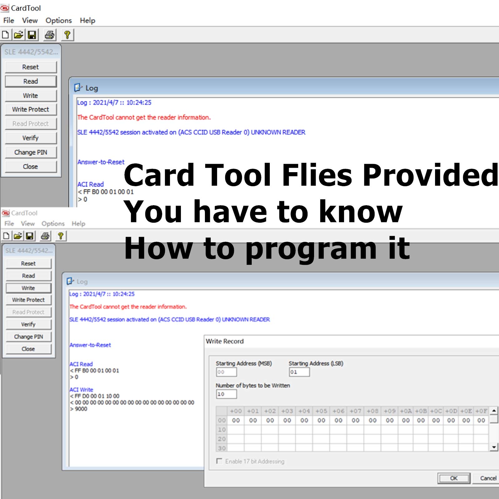 USB ACR38_I1 CAC Contact Smart Chip Card Reader Writer Support ISO7816 A B C Memory Cards (Install Driver Required) by XCRFID