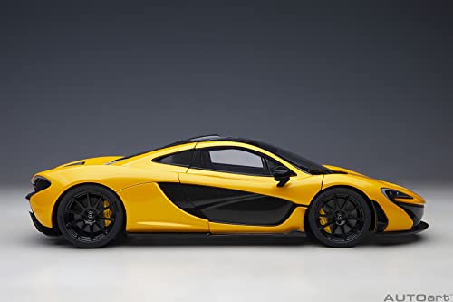 AUTOart McLaren P1 Volcano Yellow w/Yellow/Black Interior 1/18 Model Car 76067