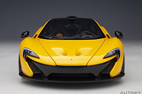 AUTOart McLaren P1 Volcano Yellow w/Yellow/Black Interior 1/18 Model Car 76067