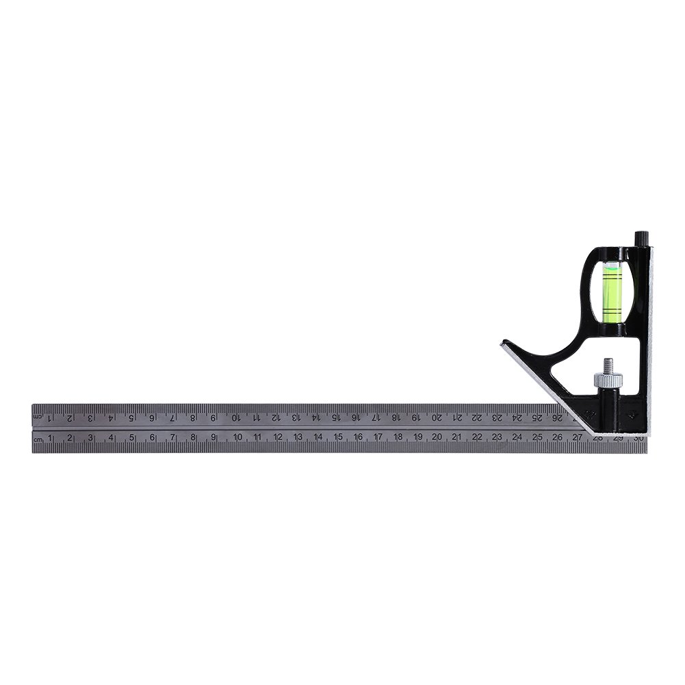 Combination Adjustable T Stainless Steel Multifunctional Combination Try Set Kit Right Angle Ruler GD