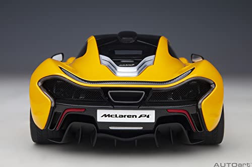 AUTOart McLaren P1 Volcano Yellow w/Yellow/Black Interior 1/18 Model Car 76067